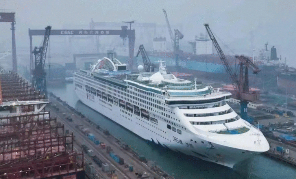 Beihai Shipbuilding Enters High-end Ship Repair Market with Cruise Ship ...