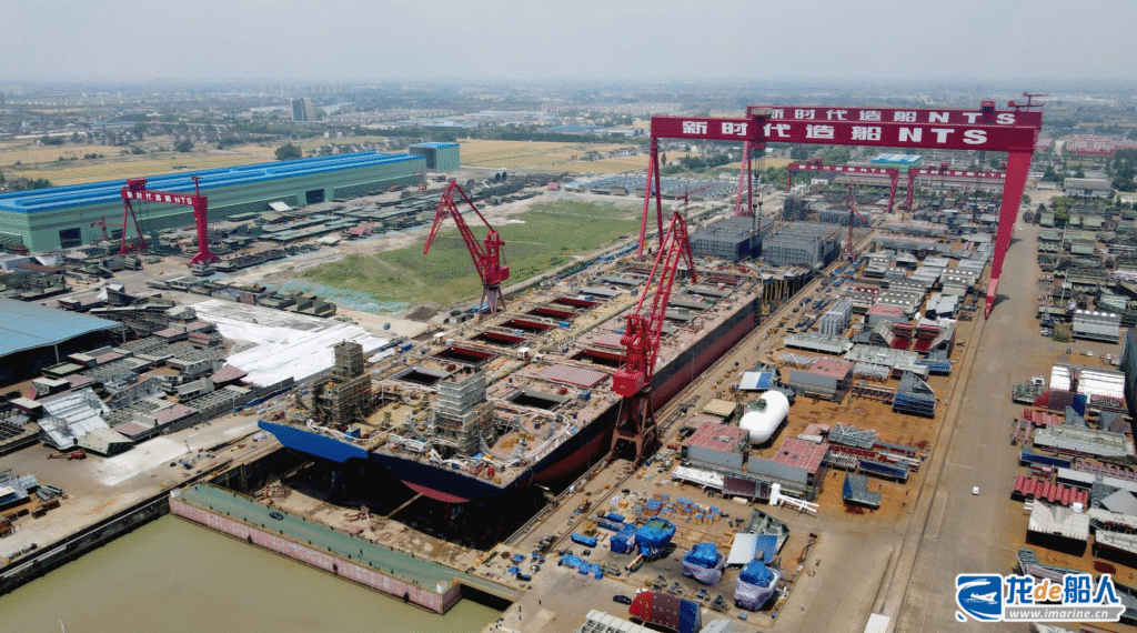 Tsakos Orders Four LR1 Tankers at New Times Shipbuilding in $220M Deal ...