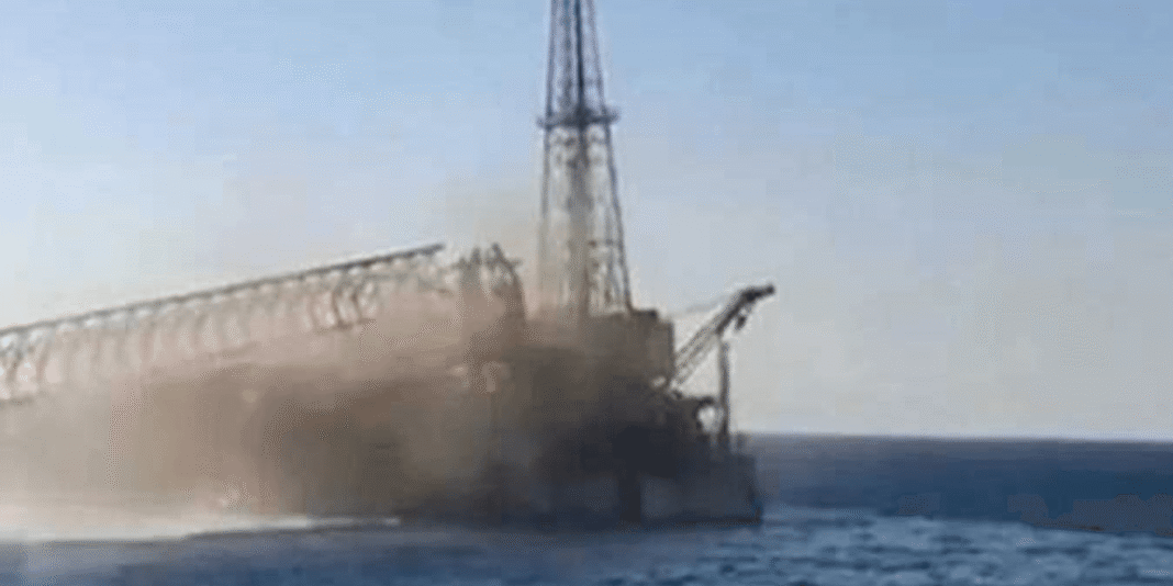 Egypt Oil Rig Capsizes in Red Sea: 4 Dead, 6 Missing in Offshore ...