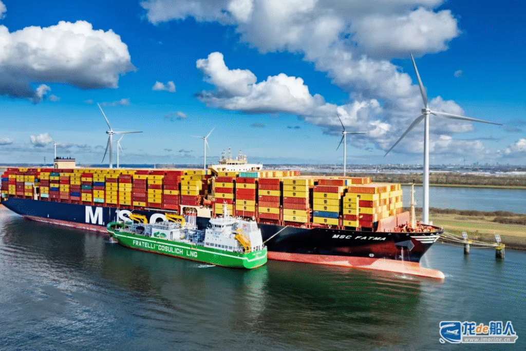 Alternative Fuel Vessel Orders Surge 78% in H1 2025 as LNG and Methanol ...