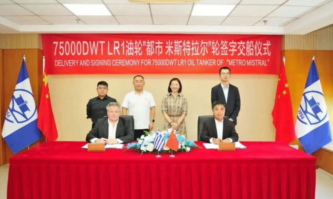 Yangzijiang Achieves Dual Milestones with Back-to-Back Deliveries of ...