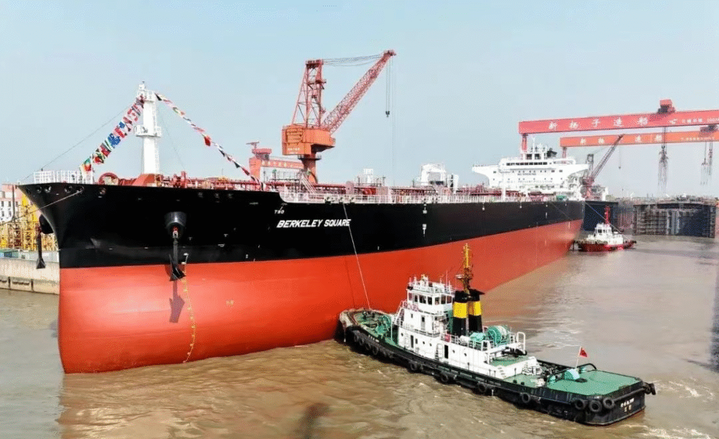 Yangzijiang Achieves Dual Milestones with Back-to-Back Deliveries of ...