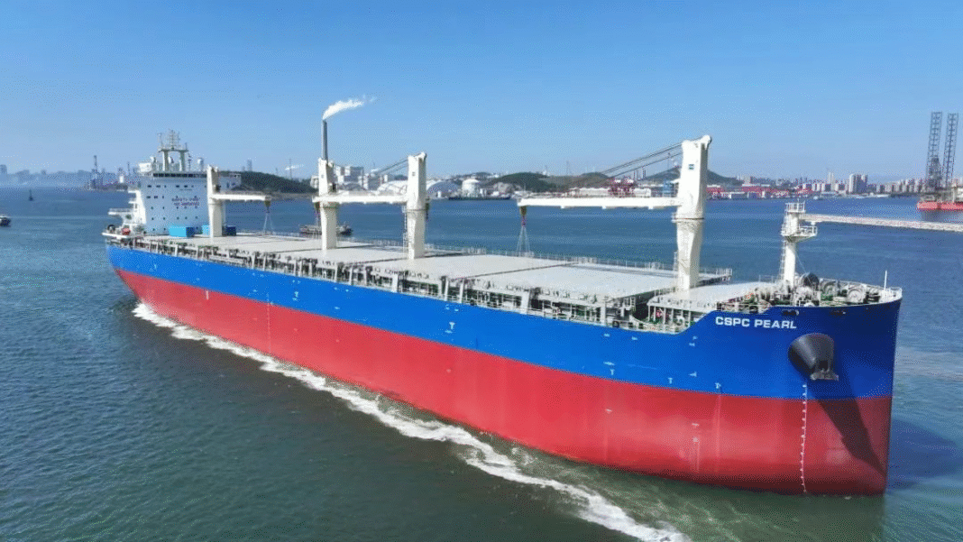 COSCO Shipping Specialized Carriers Names World's Largest 85,000 DWT ...