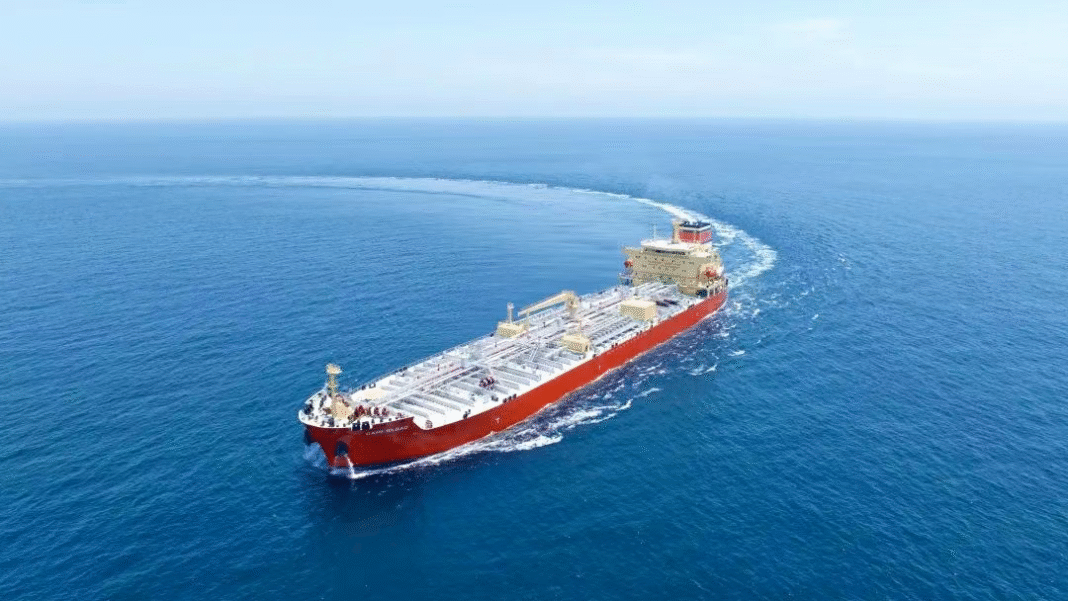 CSSC Chengxi Shipyard Delivers 6th 50,000 DWT MR Tanker 105 Days Ahead ...