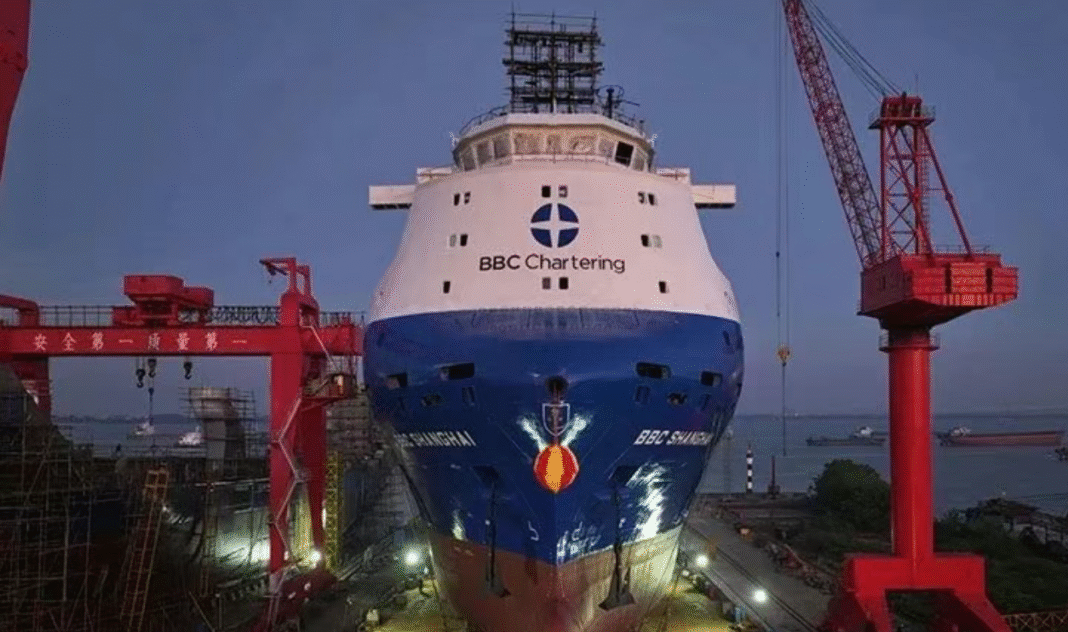 Sanfu Shipbuilding Launches 11th 11,000 DWT Multi-Purpose Vessel for ...