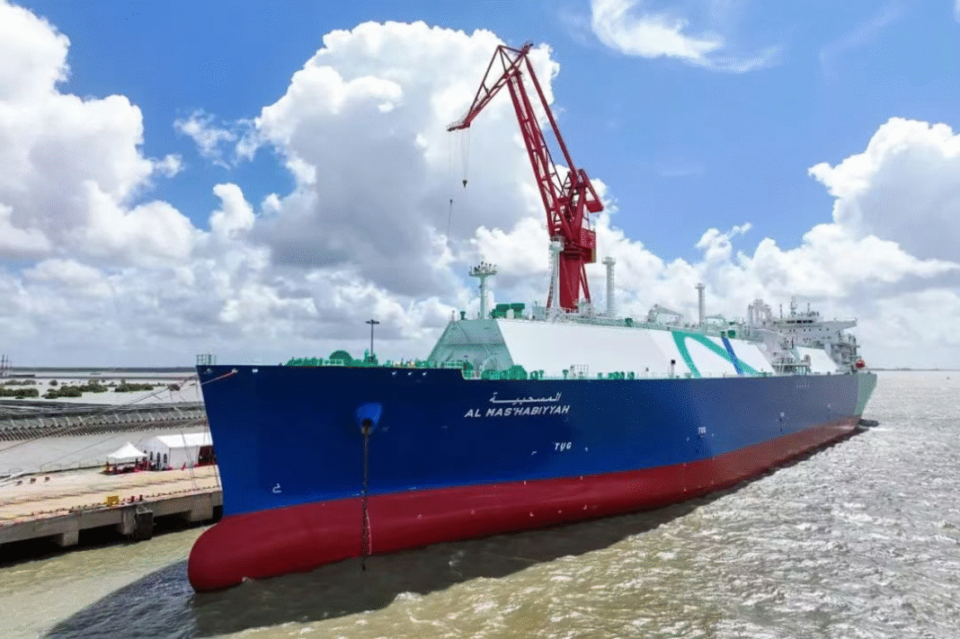 Hudong-Zhonghua Shipbuilding Delivers Sixth QatarEnergy LNG Carrier ...
