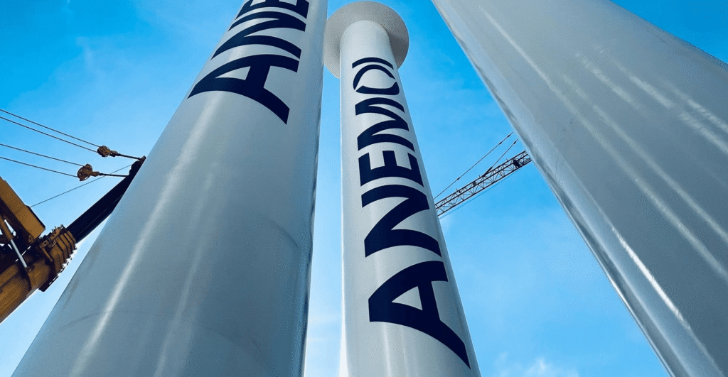 Anemoi wins major UK funding to advance Rotor Sail design - iMarine