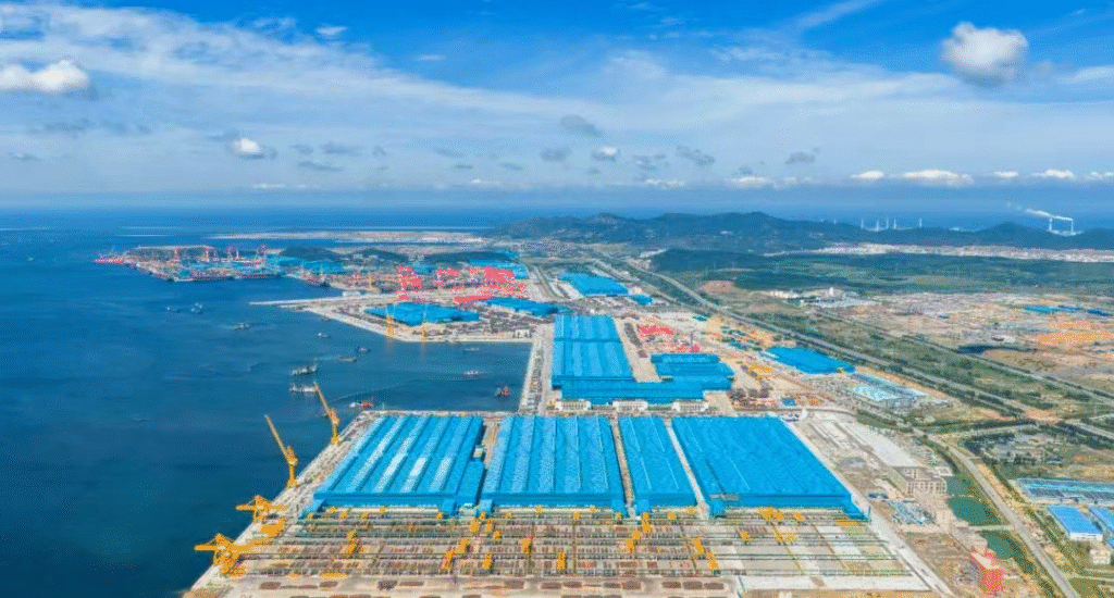 Hengli Heavy Industries to become the world's largest single ...