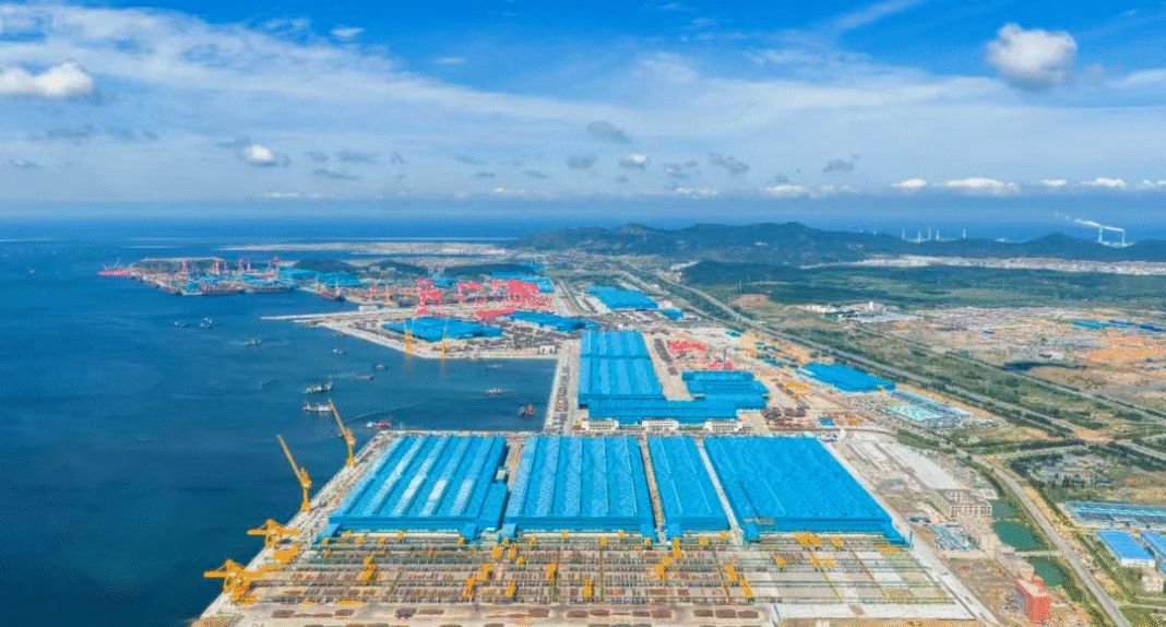 Hengli Heavy Industries to become the world's largest single ...