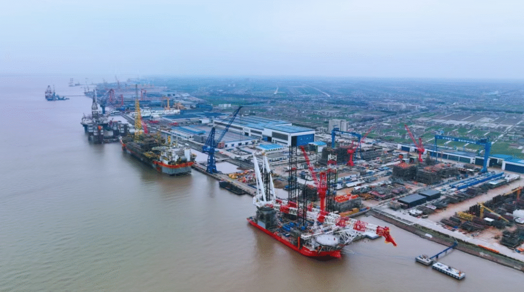 Qidong Xiangyu Shipbuilding & Offshore Engineering Annual Output ...