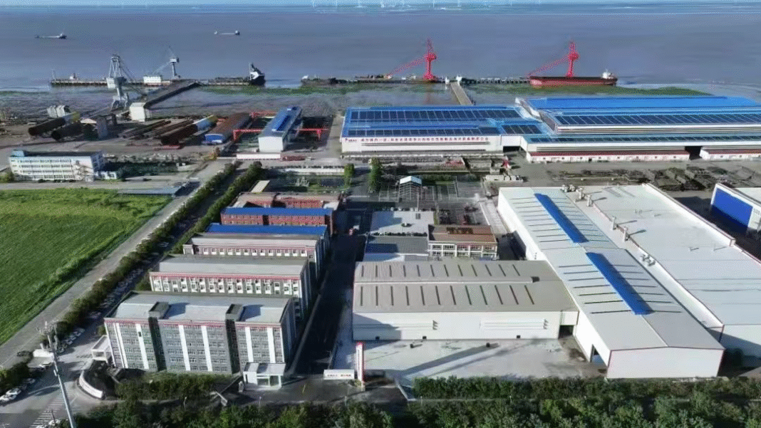 Qidong Xiangyu Shipbuilding & Offshore Engineering Annual Output ...