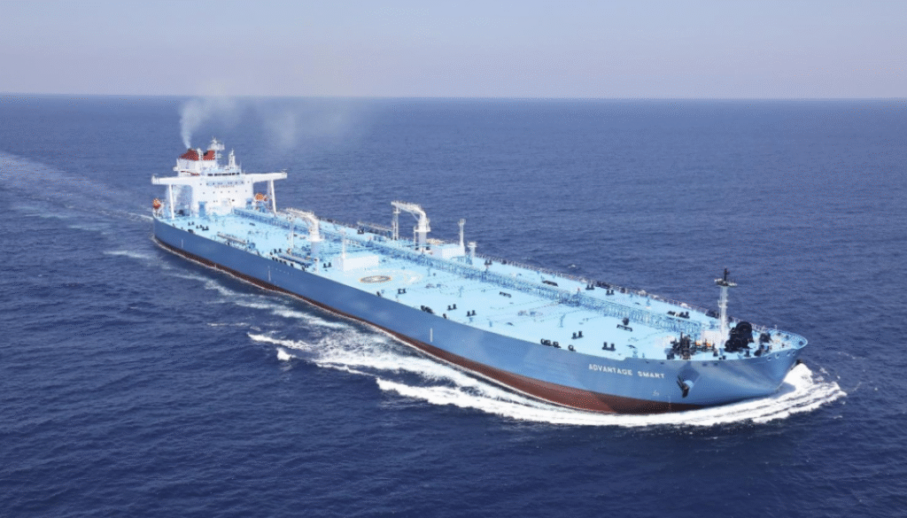 JMU Delivers Eco-Friendly Suezmax Tanker "Advantage Smart" to Advantage ...