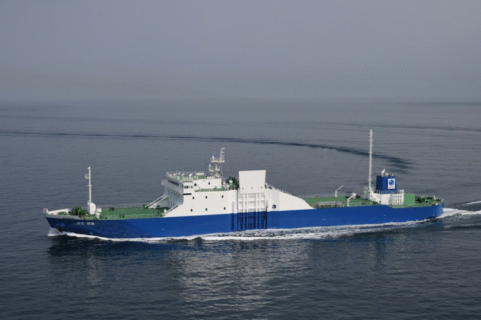 Imabari Shipbuilding's shipyard delivers a new ro-ro cargo vessel - iMarine