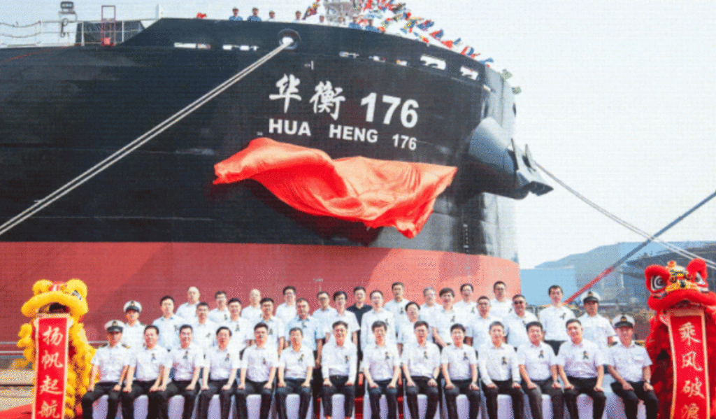 JSHT Delivers 65,000 DWT Intelligent Bulk Carrier to HuaYuan Star ...