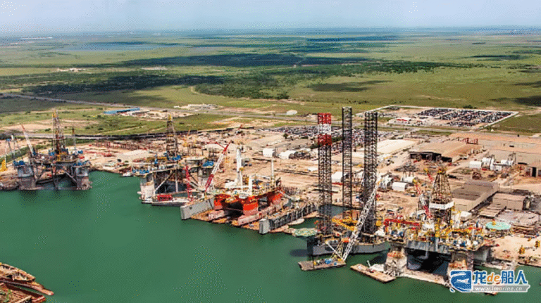 Seatrium Divests AmFELS Yard in Texas to Karpowership Affiliate for S ...