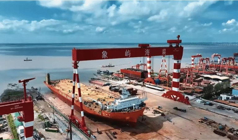Qidong Xiangyu Shipbuilding & Offshore Engineering Launches First ...