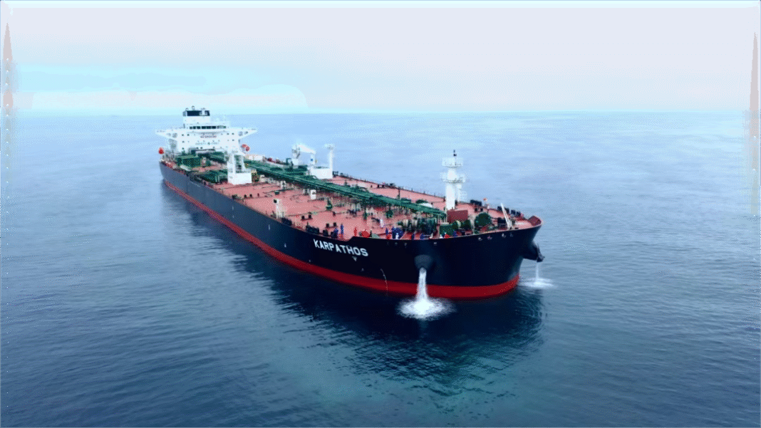 DSIC’s SHGSIC Delivers LR2 Tanker 123 Days Early to Dynacom - iMarine