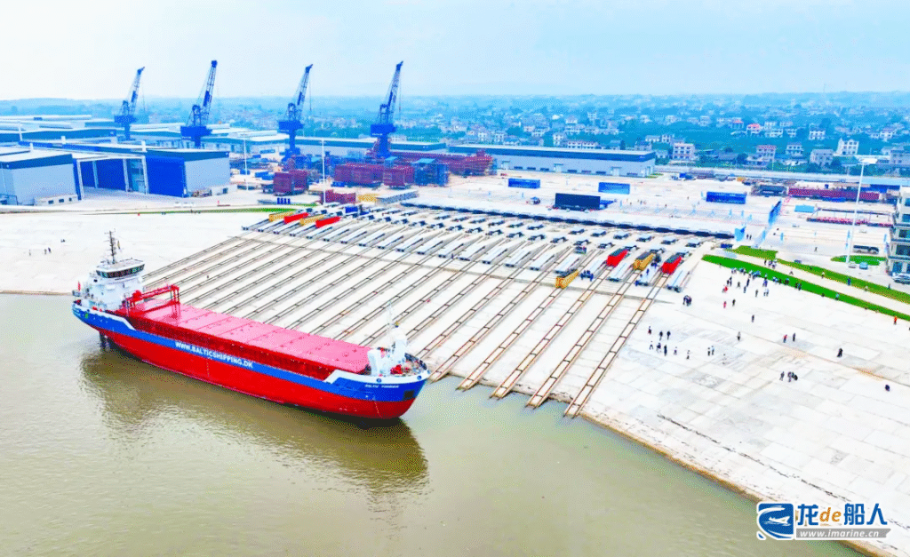 Damen Yichang Shipyard's New Base Starts Ops with Major Capacity & Tech ...