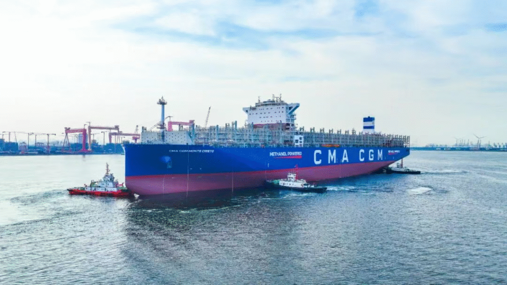 CSSC (Tianjin) Shipbuilding Launches Sea Trials for First Methanol Dual ...