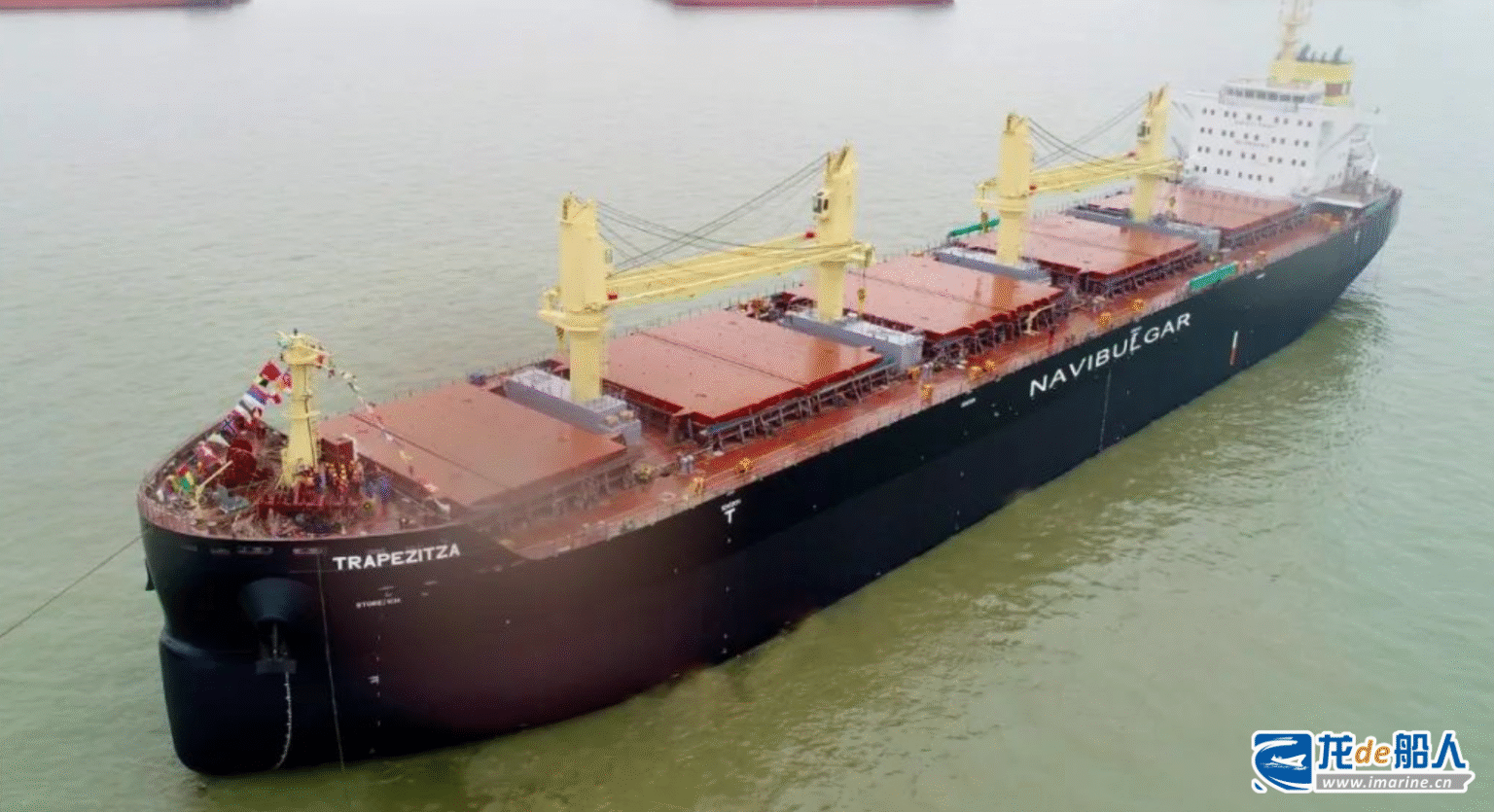 Yangzijiang Shipbuilding Secures Order for Four 71,000 DWT Bulk ...