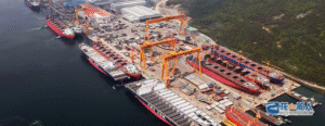 Samsung Heavy Industries Outsources Entire Tanker Build to HSG Sungdong ...