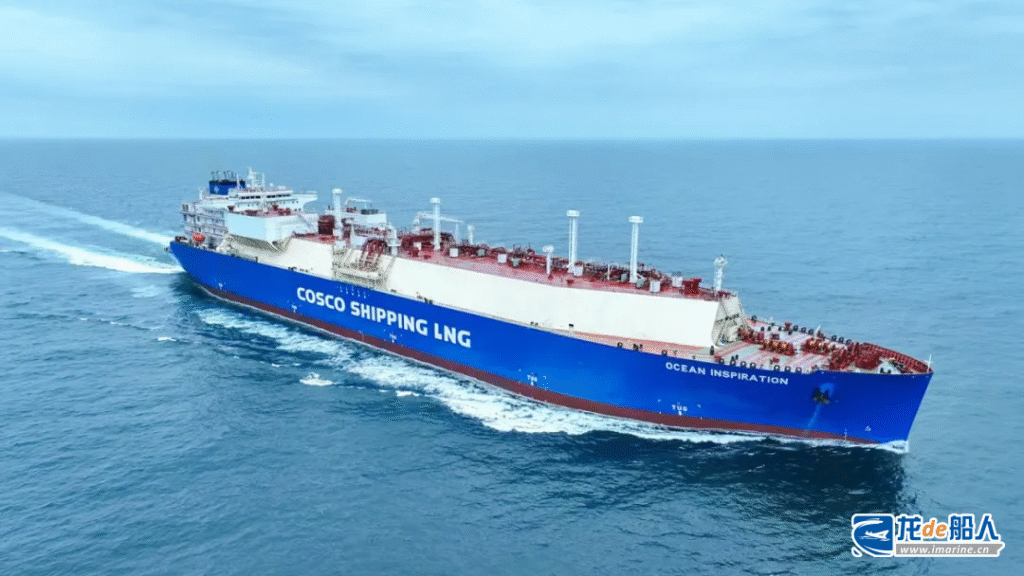 China's Hudong-Zhonghua Shipbuilding Wins First LNG Carrier Order This ...