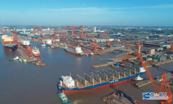 Newly Listed Yangzijiang Maritime to Build 8 Ships in JVs with Maersk ...