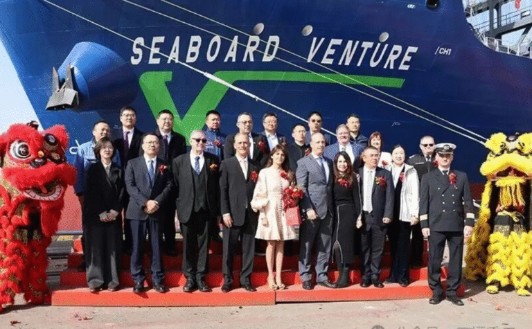 Sanfu Shipbuilding Delivers 3,500 TEU DF Container Ship with World's ...