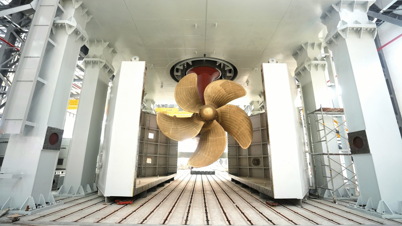100% Domestic S-POD Pod Propulsion Launched by CSSC 704 Research ...