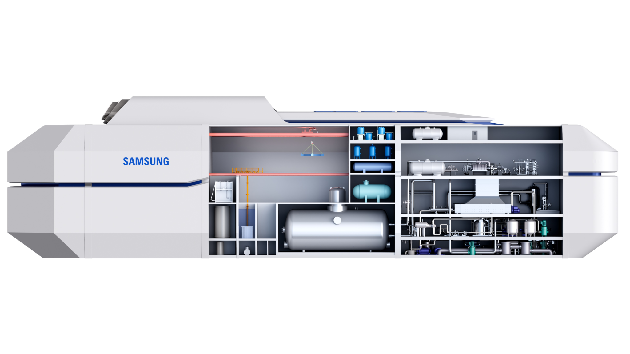 Samsung Heavy Industries Secures ABS AIP for Versatile Floating Nuclear ...