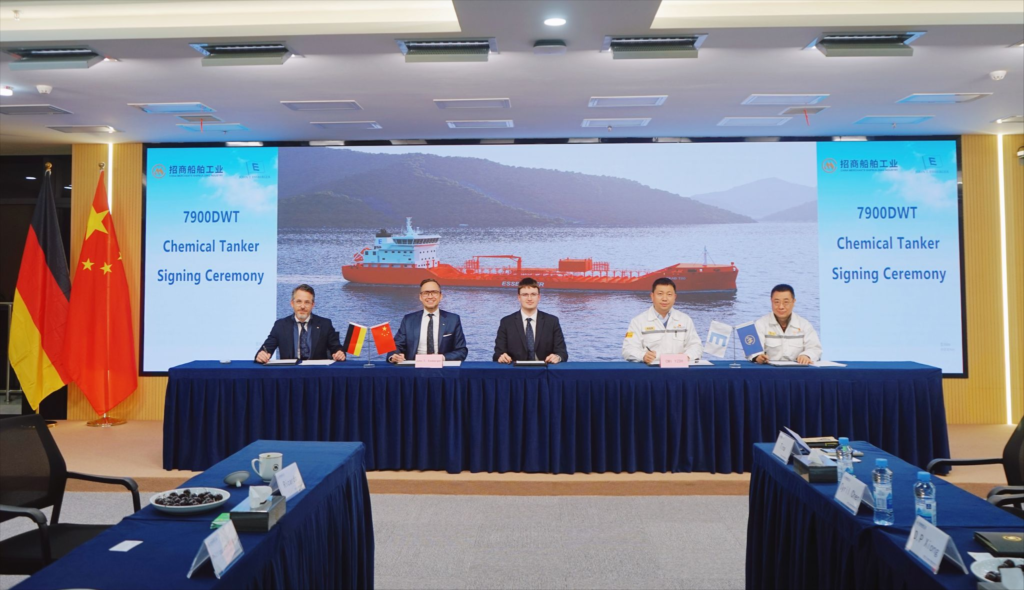 John T. Essberger Orders 2+2+2 Eco-Friendly Stainless Steel Tankers ...