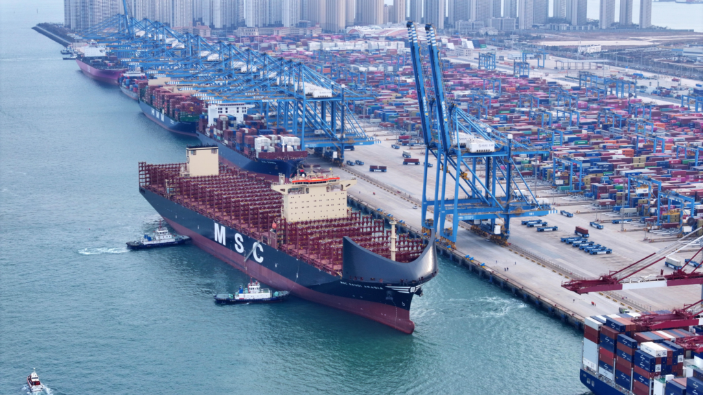 Qingdao Port Launches China’s First Vacuum Automatic Mooring System ...