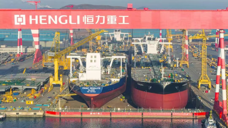 Norwegian shipowner Uthalden orders eight new vessels from Hengli Heavy ...