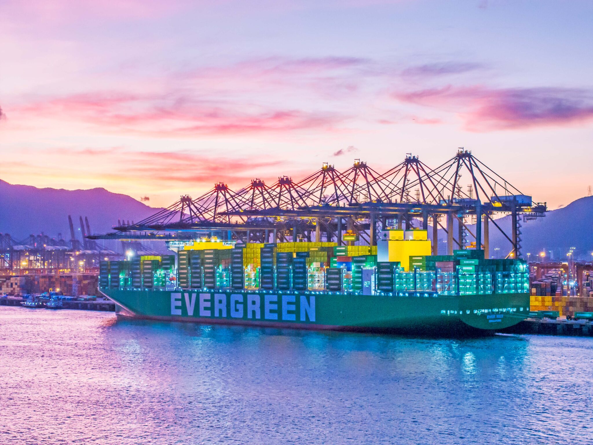 Evergreen Partners with Inmarsat Maritime for Fleet-wide NexusWave ...