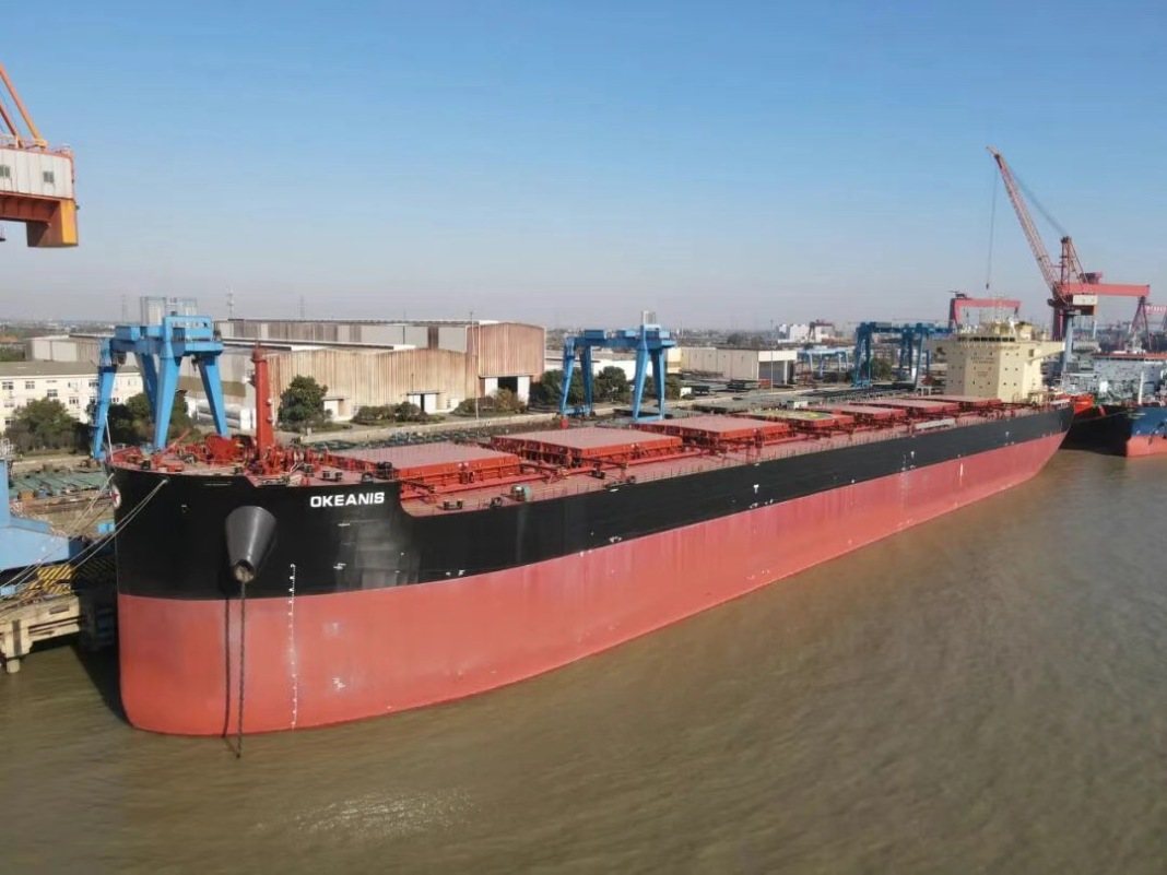 CSSC Chengxi Shipyard Delivers 3 Vessels in Early 2026 - iMarine