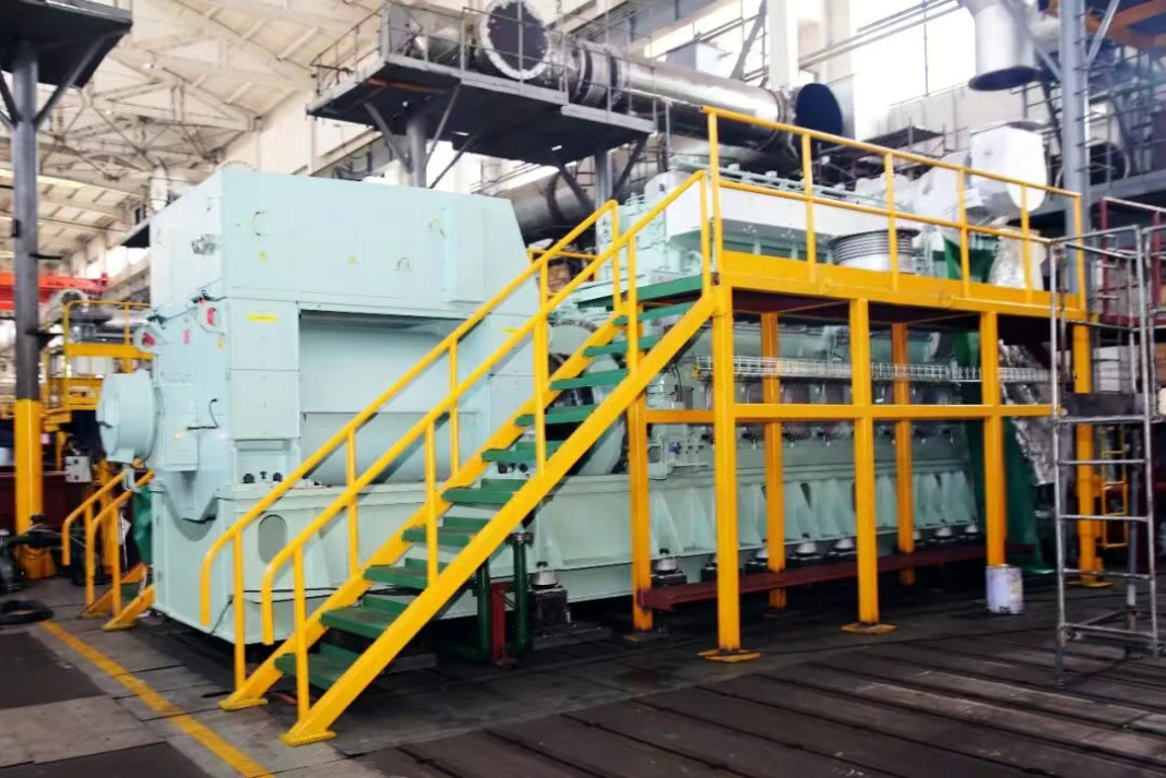CSSC Shanxi Diesel Heavy Industry Wins Main Generator Set Contract for ...