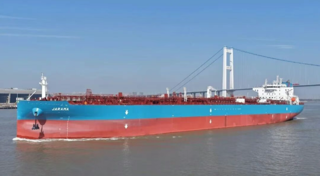 Evalend Takes Delivery of LR1 Tanker JARAMA from New Yangzi ...
