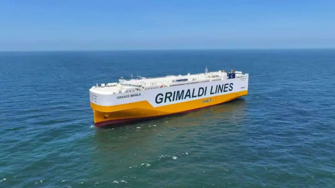 Shanghai Waigaoqiao Shipbuilding Delivers Fifth 9,000 CEU PCTC Grande ...