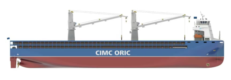 Wuhu Shipyard Secures Nordic Hamburg Order for 3+2 Eco-Friendly 13,300 ...