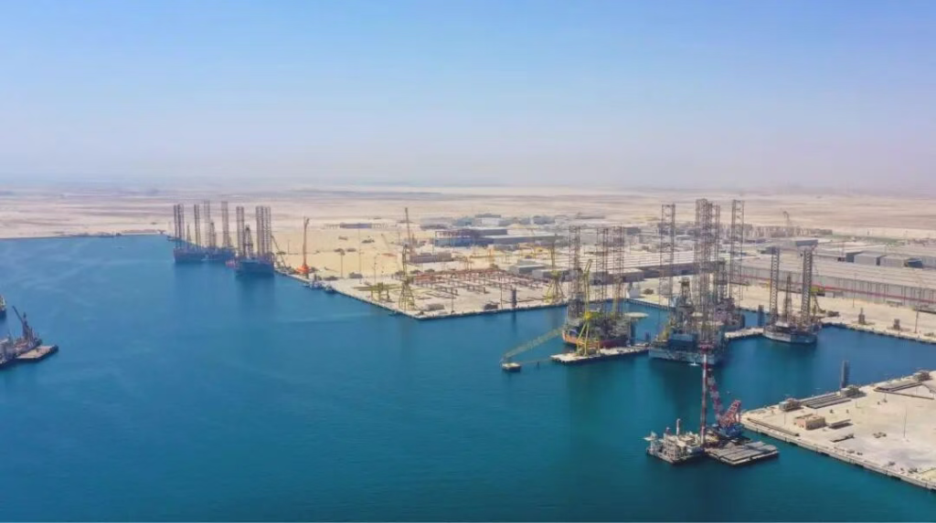 SEPCO Delivers World’s Largest Super Shipyard: Saudi King Port Project ...