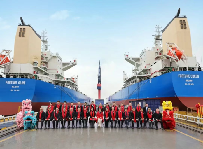 New Dayang Shipyard Hosts Naming Ceremony for CIDO SHIPPING’s First Two ...
