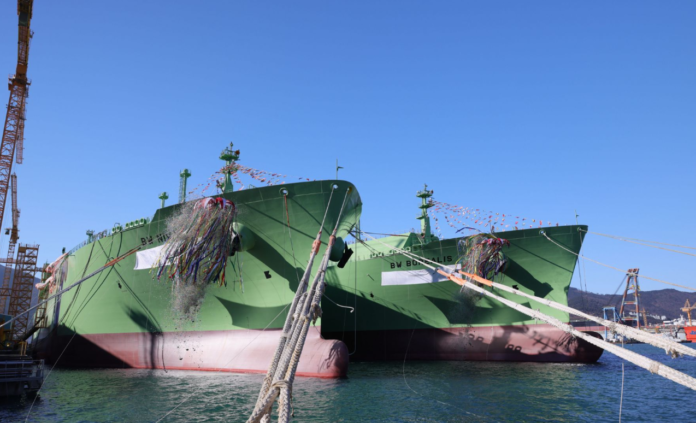 Hanwha Ocean Hosts Naming Ceremony for Two 174,000 cbm LNG Carriers ...