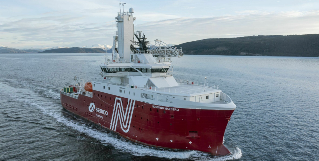 VARD Delivers New CSOV to Norwind Offshore and Navigare Capital - iMarine