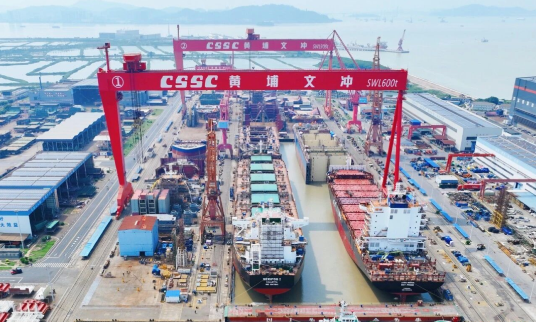 Evergreen Marine Places $1.2-1.47B Container Ship Order with Chinese ...