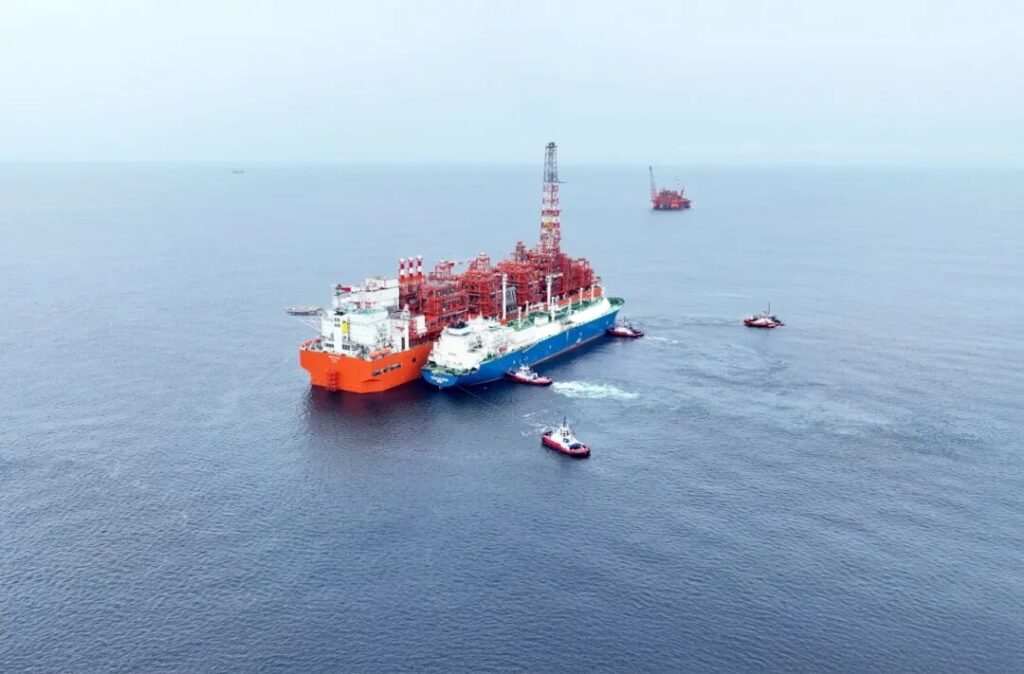 NGUYA FLNG Achieves First LNG Cargo, Marking Full Commercial Operation ...