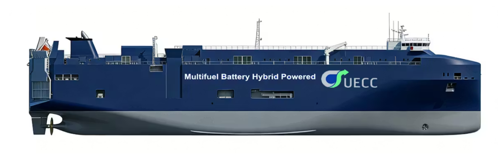 UECC Expands Green Fleet with New Hybrid PCTC Order at China Merchants ...