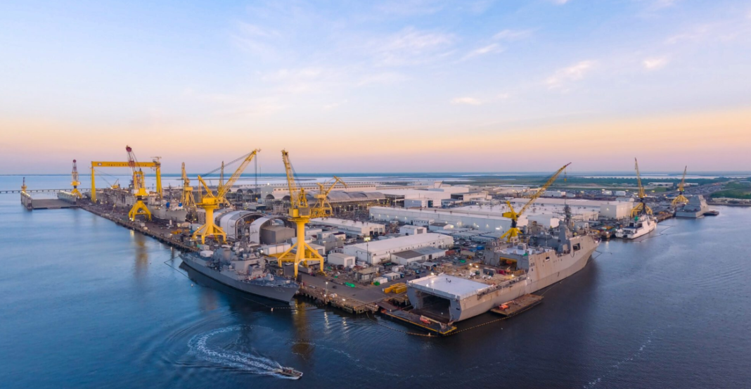 Ingalls Shipbuilding Workers Secure Historic Pay Rise via New Five-Year ...