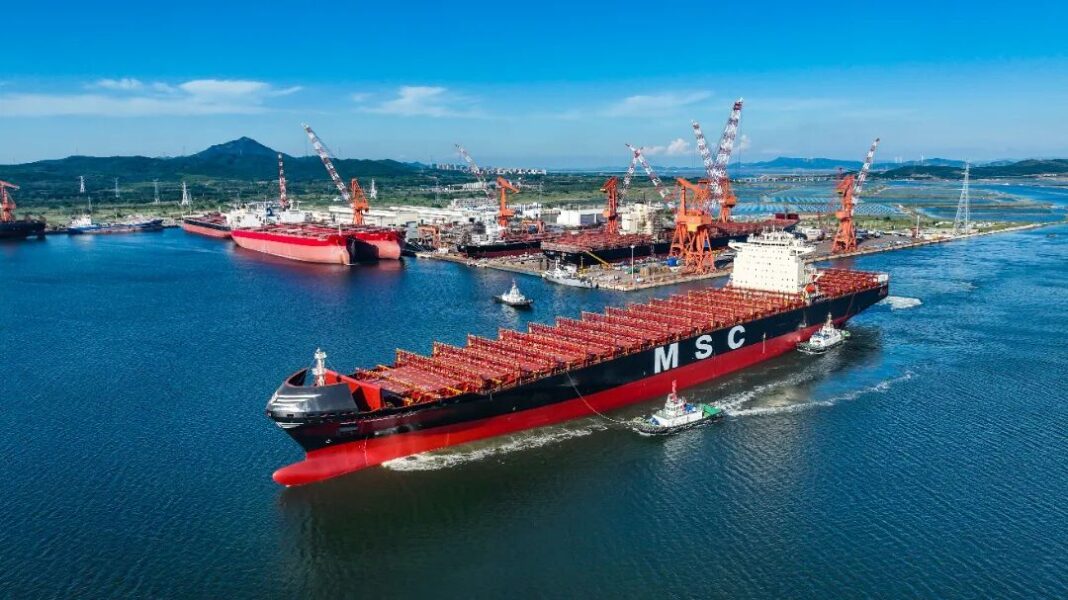 DSIC ChangXing Shipyard Rebranding for Development, Forging Strength in ...