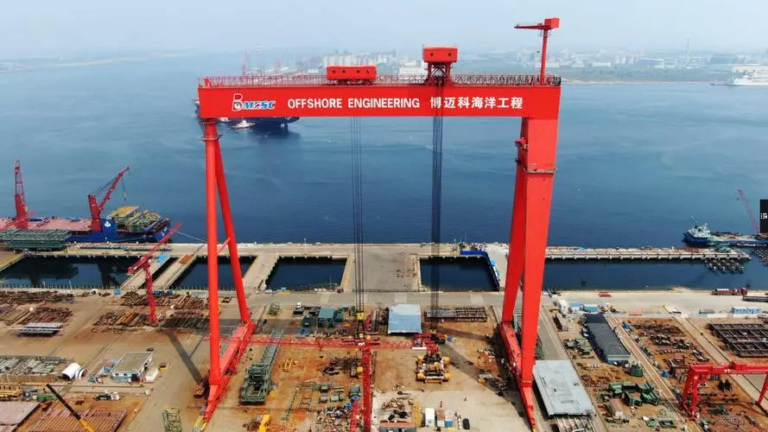 BOMESC Secures US$220 Million Contract for Offshore Platform Living ...